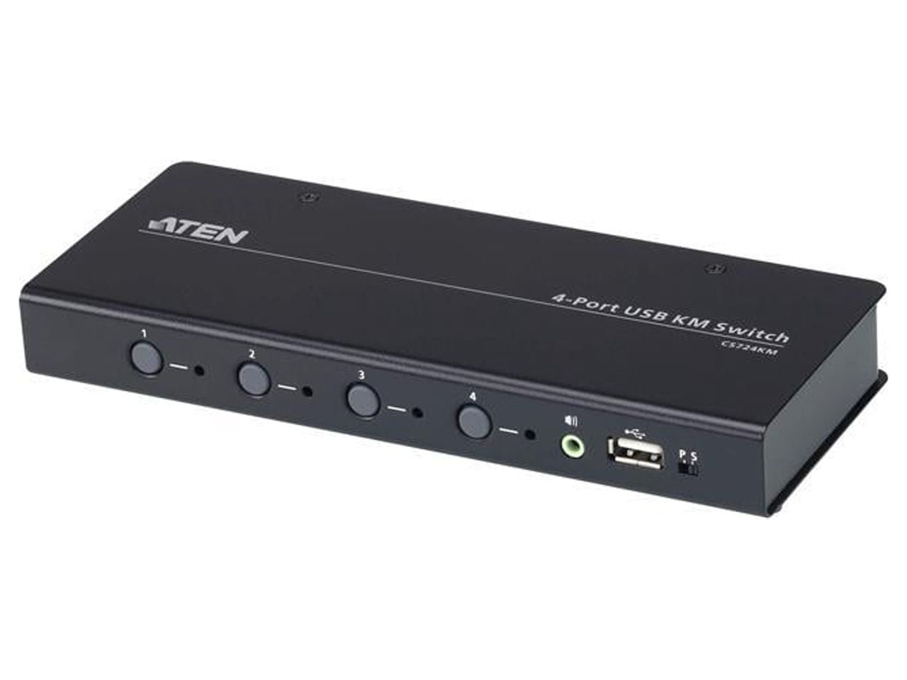 Aten CS724KM 4Port USB Boundless KVM Switch - Walmart.com