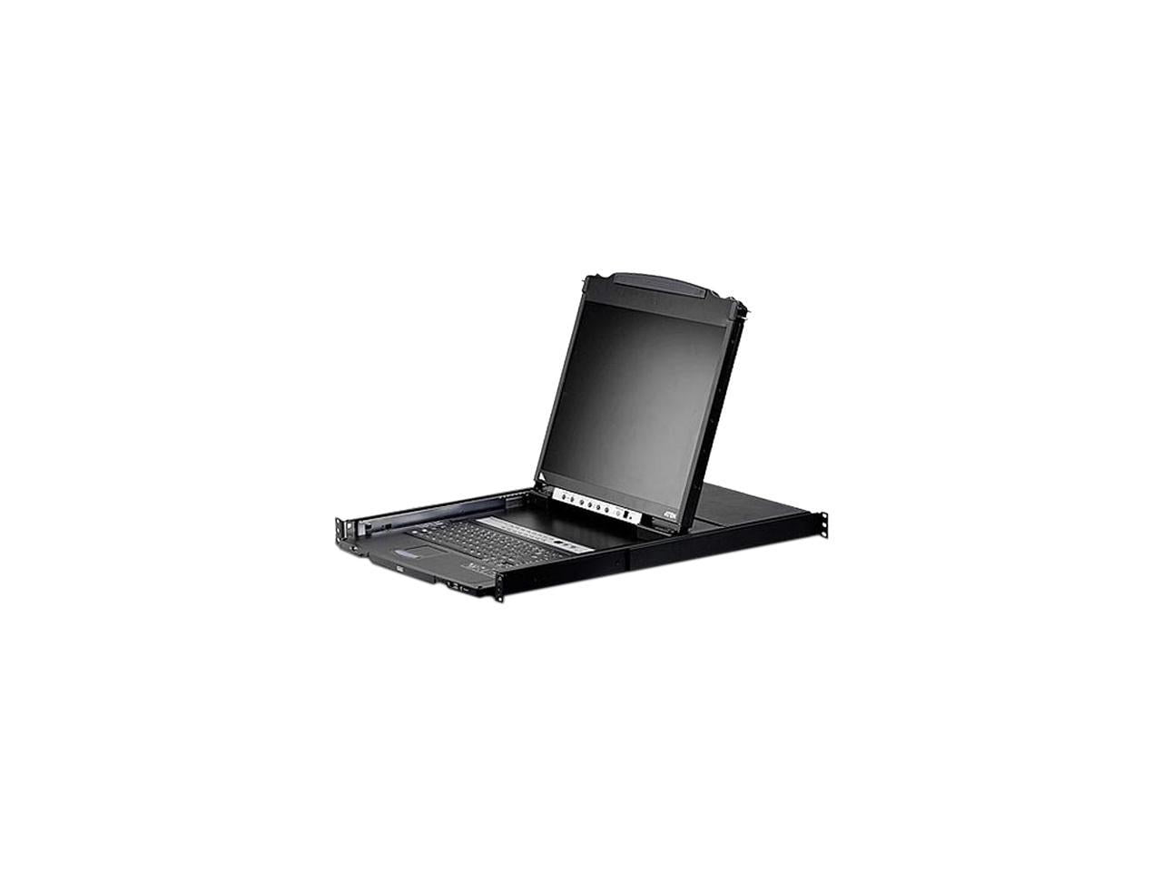 ATEN CL5808N 8-Port 19" Dual Rail Rackmount LCD KVM - Walmart.com