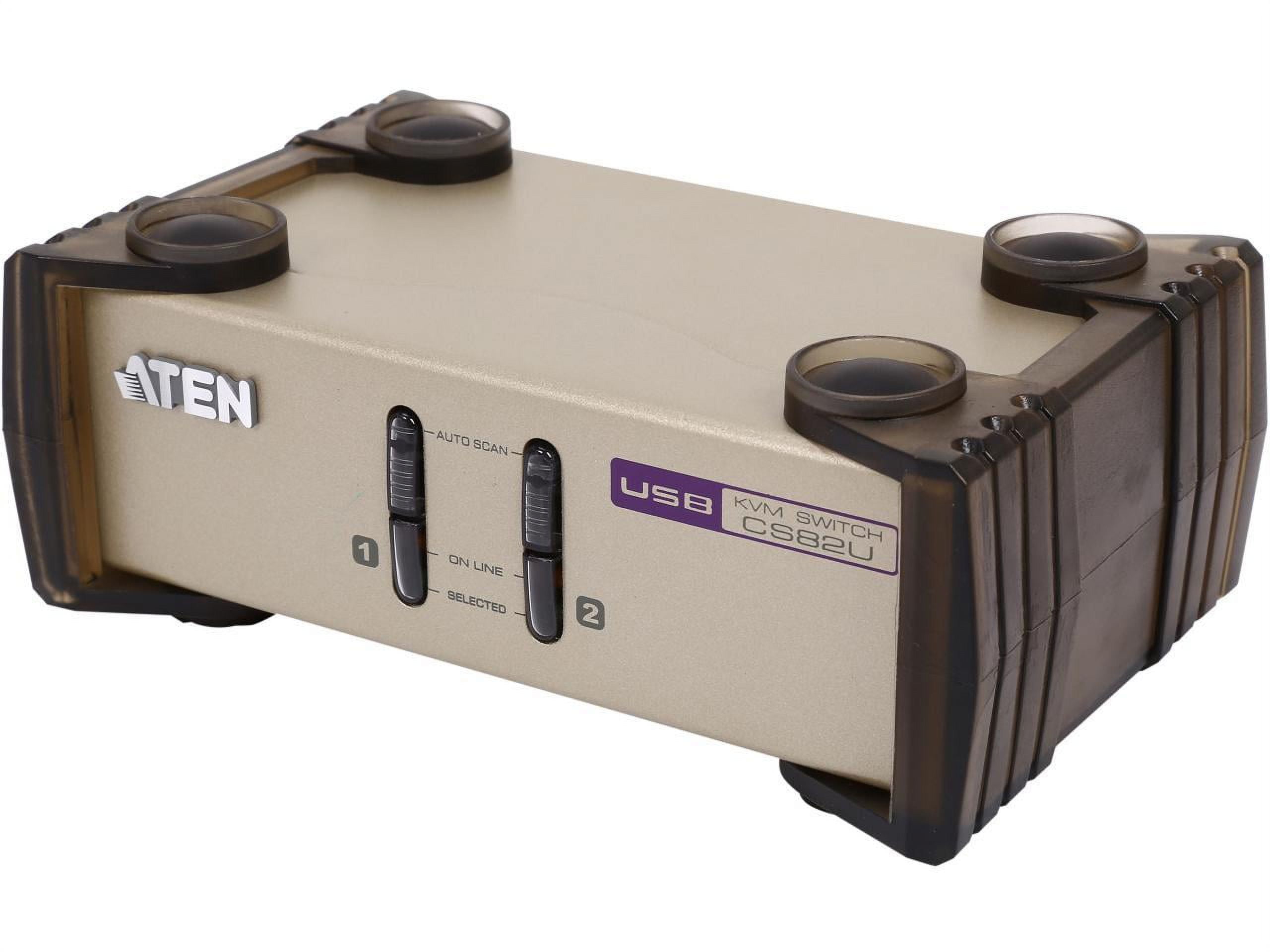 ATEN CubiQ PS/2 - USB KVM Switch QXGA 2048 x 1536 CS82U - Walmart.com