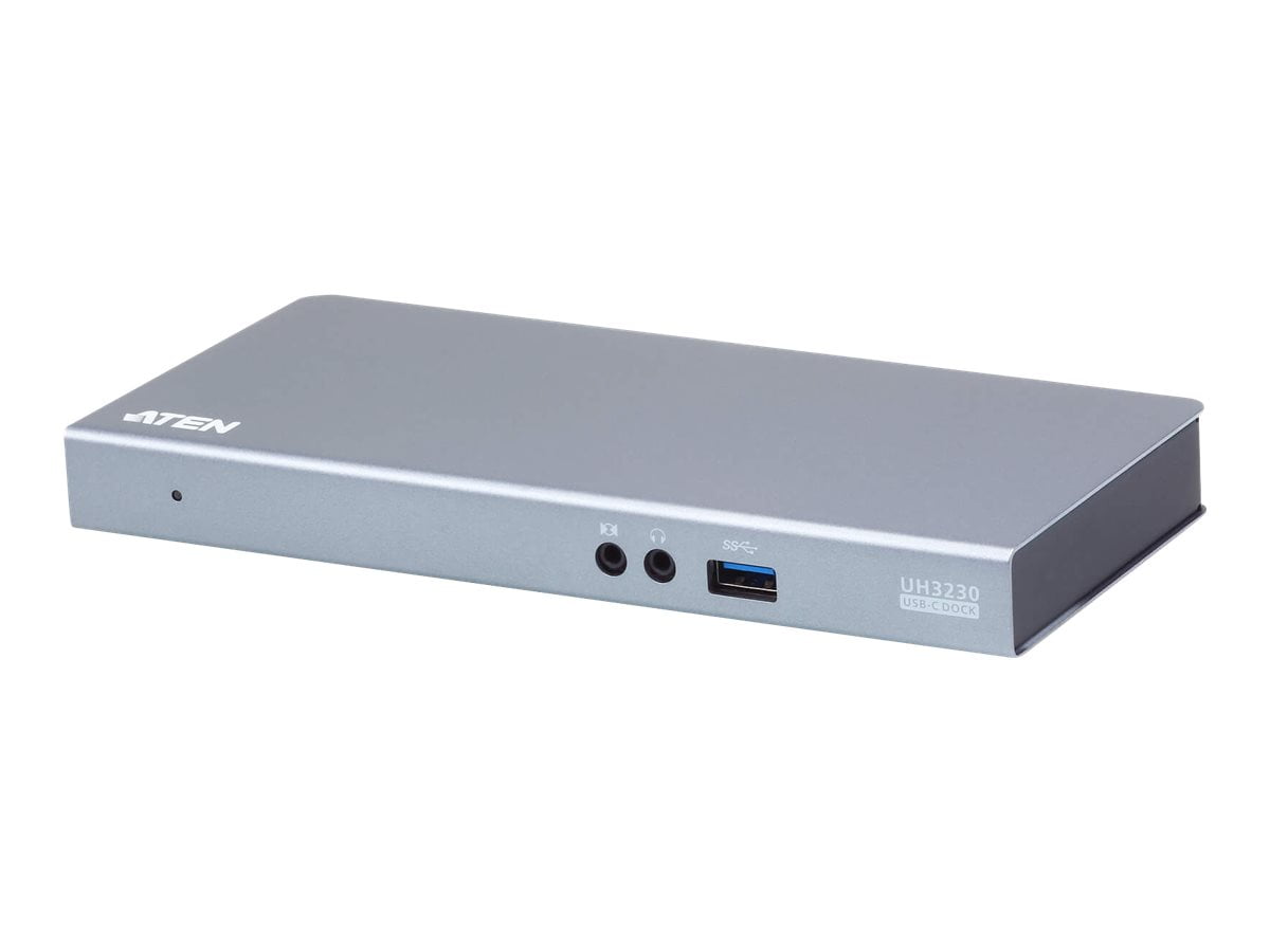 ATEN UH3230 - Docking station - USB-C / Thunderbolt 3 - HDMI, DP - 1GbE ...
