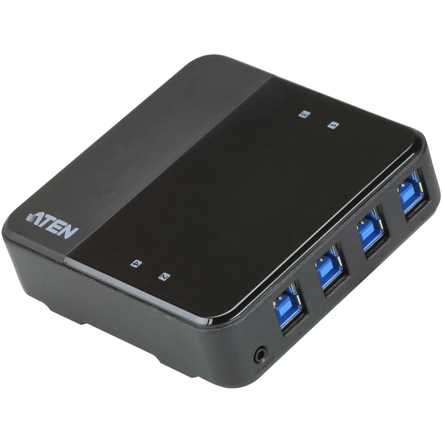 ATEN US3344 4 x 4 USB 3.2 Gen1 Peripheral Sharing Switch - Walmart ...