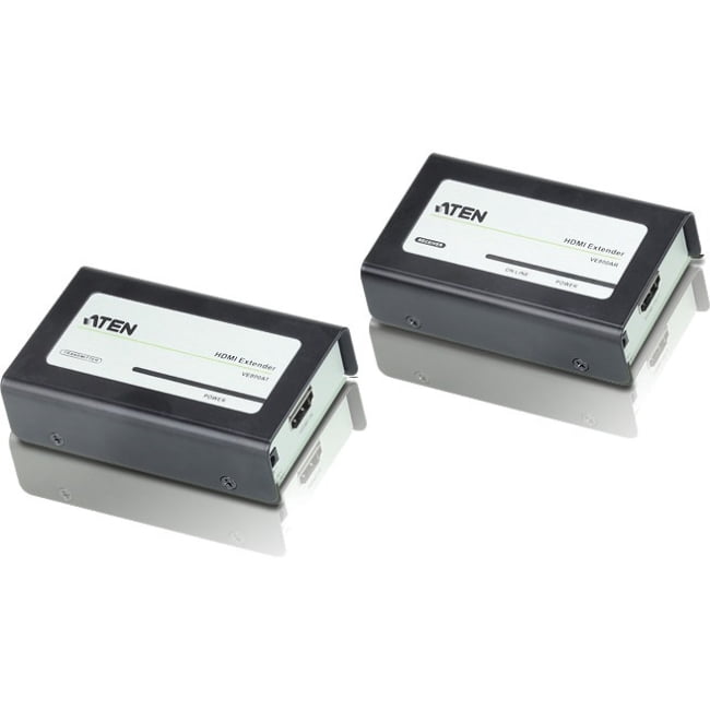 ATEN VE800A HDMI Extender - 1 Input Device - 1 Output Device - 196.85 ...
