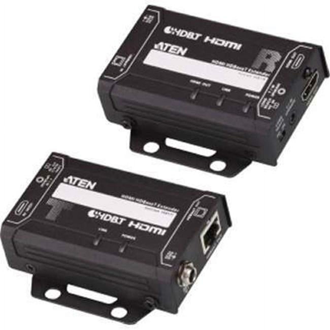 ATEN VE811 HDBaseT HDMI Small Extender, Black - Walmart.com