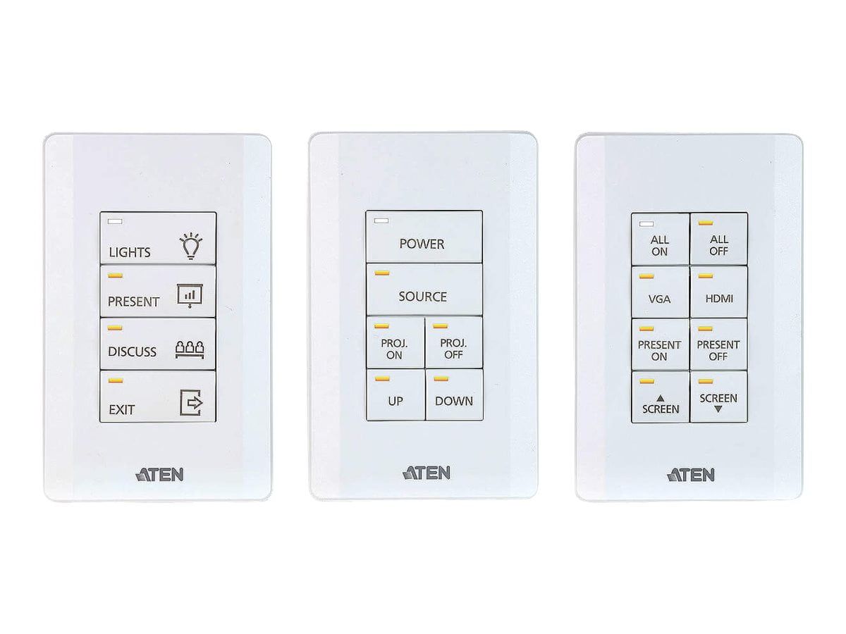 ATEN VanCryst VK108US - Keypad - wired - 10/100 Ethernet - Walmart.com