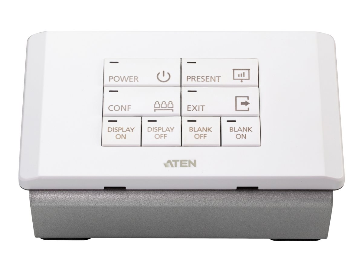 ATEN VK112EU - Tabletop kit - keypad - EU, 12-button - 2 gangs - wired ...