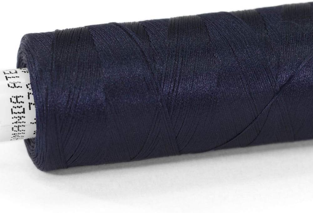 ATENA 160 Polyester Serger Thread, 546 Yard Spool, Dark Navy, Made in ...