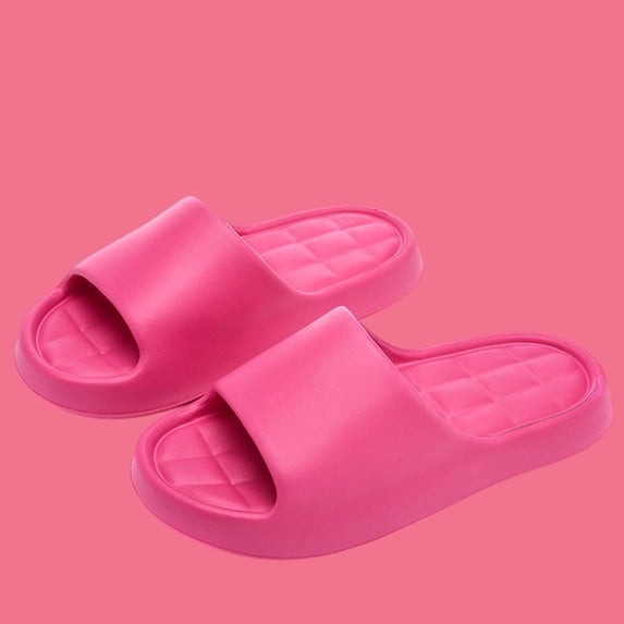 ATENAR Slippers for Women Fuzzy Slip On Womens Shoes indoor and Outdoor ...