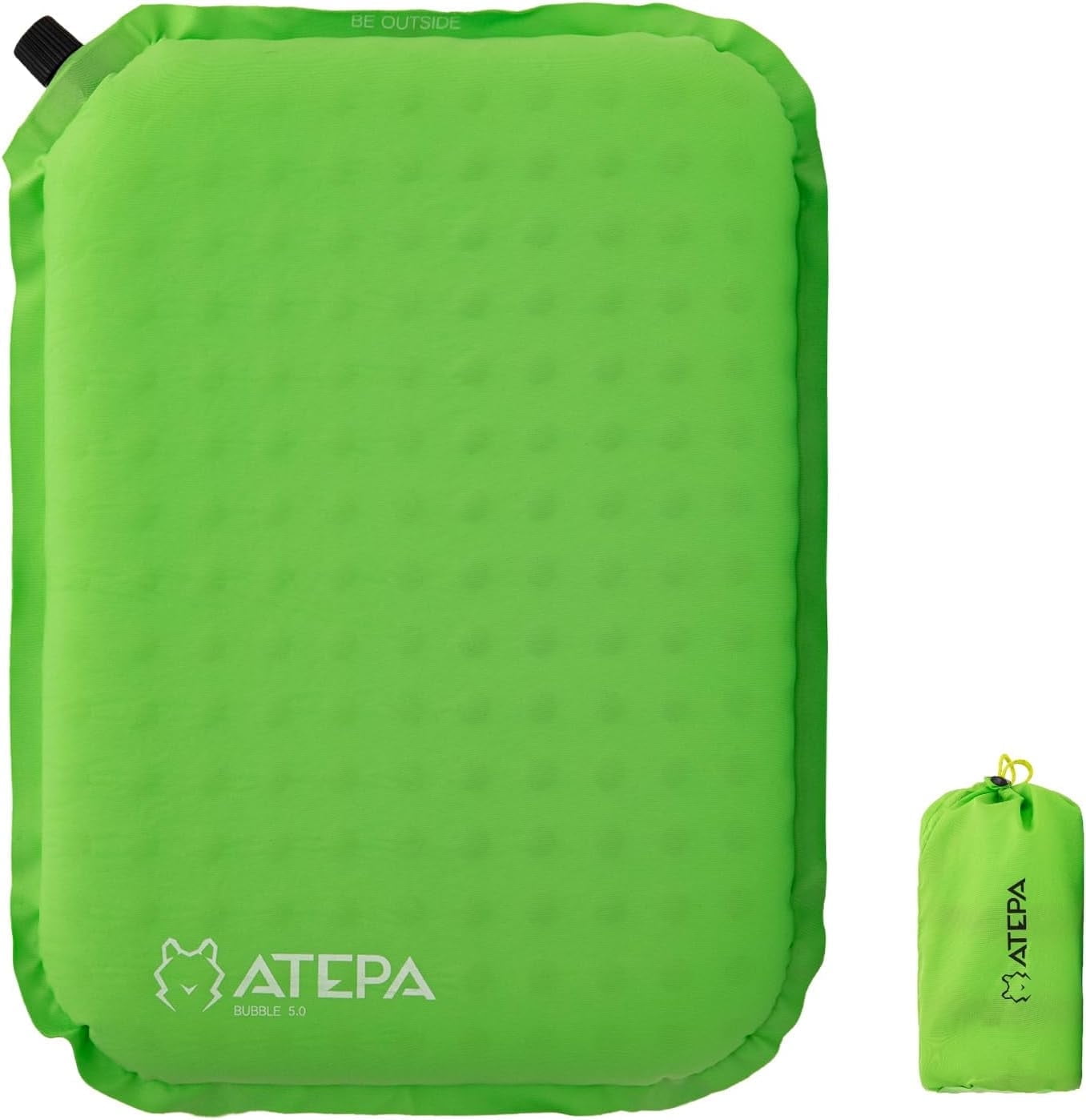 ATEPA Self-inflating Cushion Portable Waterproof LightWeight Memory ...