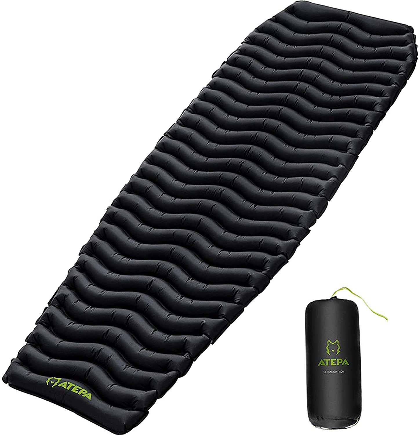 ASR Outdoor Thermal Mat Heat Reflective Sleeping Pad Insulated Winter ...