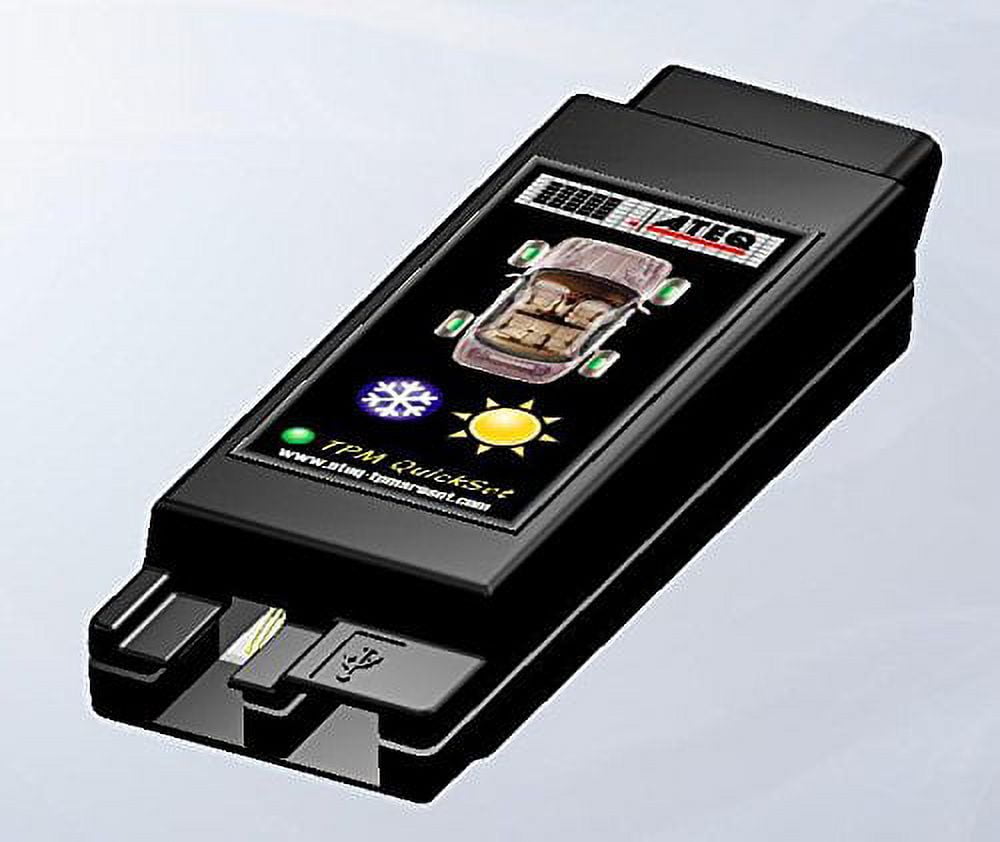 ATEQ Automotive QuickSet TPMS Reset Tool, Car Programming Tester ...