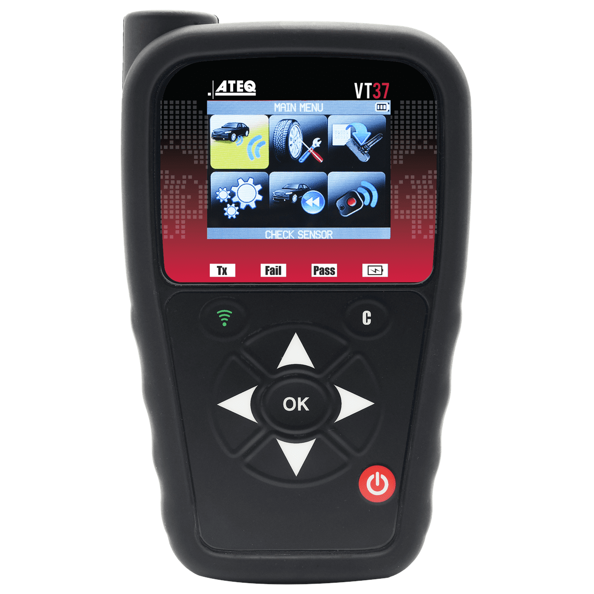 Ateq Universal Tpms Sensor Activation Tool With Learning Programming