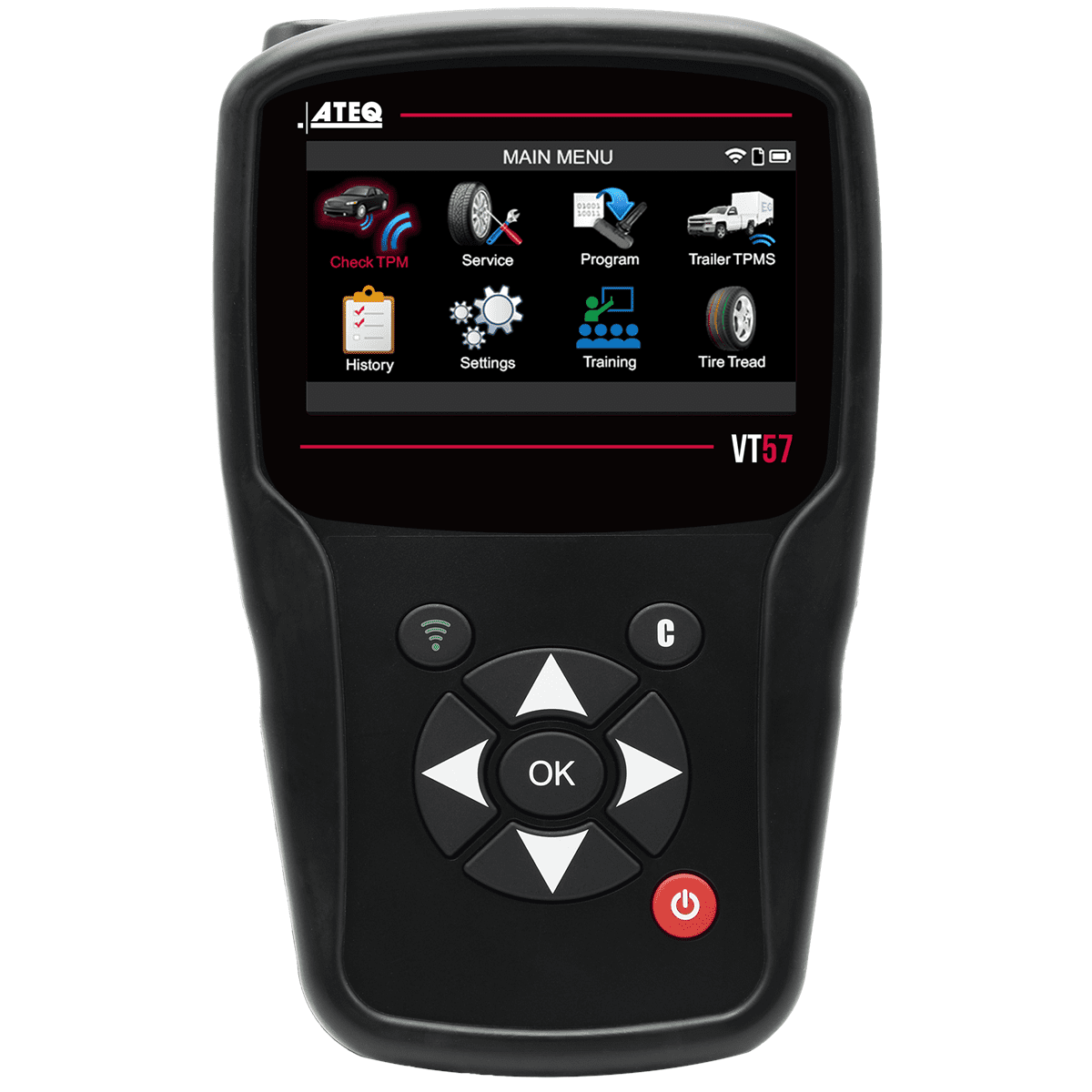 ATEQ TPMS Tools VT57 All-In-One TPMS & Tire Management Tool - Walmart.com
