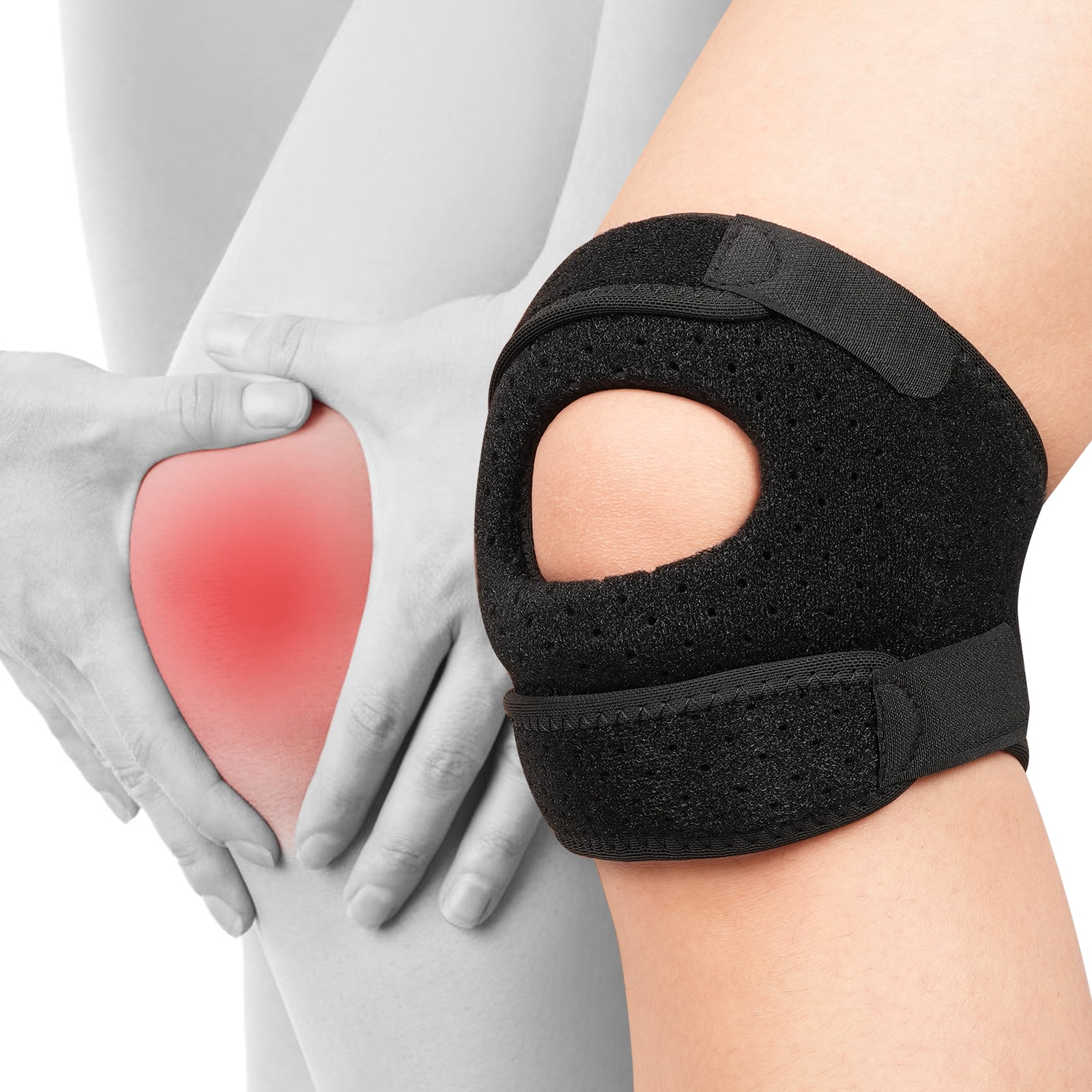 ATERCEL Patella Tendon Knee Strap, Pain Relief for Torn Meniscus ACL ...