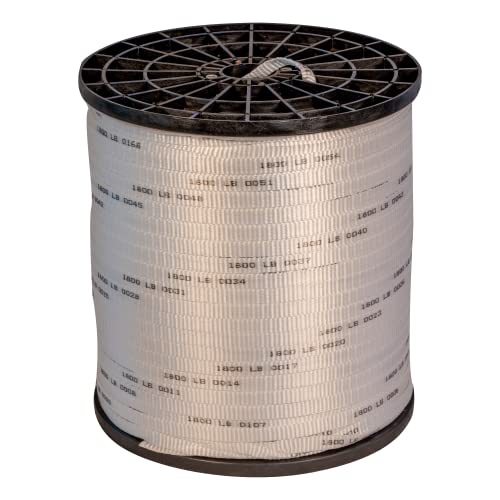 ATERET 5/8" x 3,000 FT Pull Tape I Polyester Pull Webbing for ...