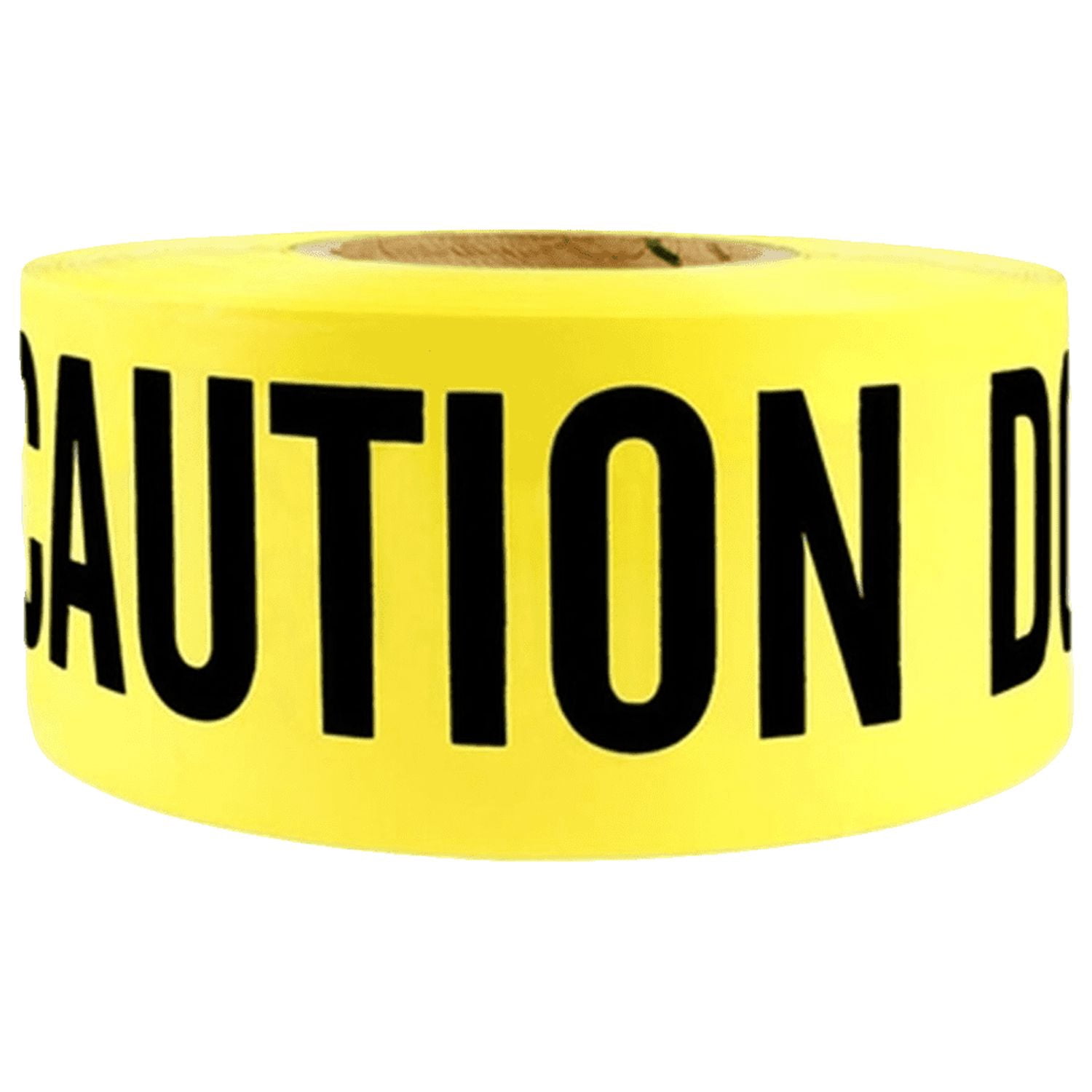 ATERET Premium Caution Do Not Enter Tape 1-Pack 3 inch x 1000 feet ...