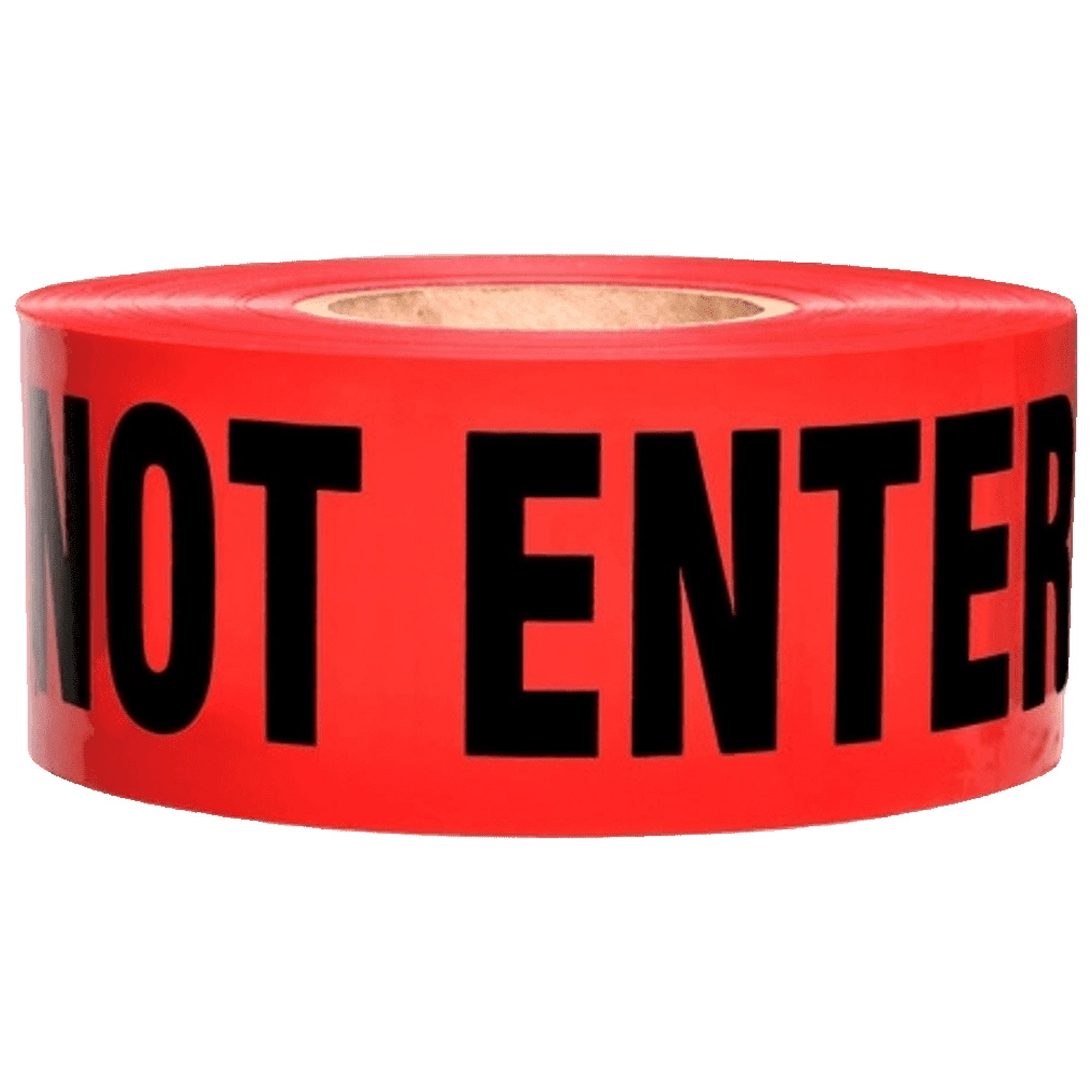 ATERET Premium Danger Do Not Enter Tape 1-Pack 3 inch x 1000 feet ...