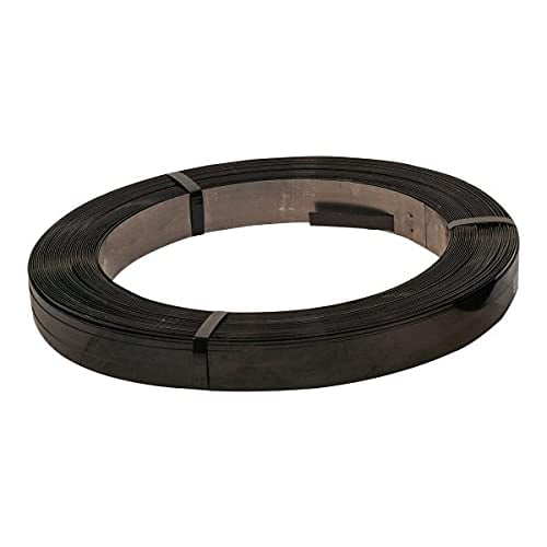ATERET Steel Strapping, 3/4" Width, 0.020" Thick, Core 16 x 3", Banding ...