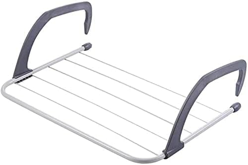 ATETO Drying Stand Foldable for Wall Mounted Portable Folding Clothes ...