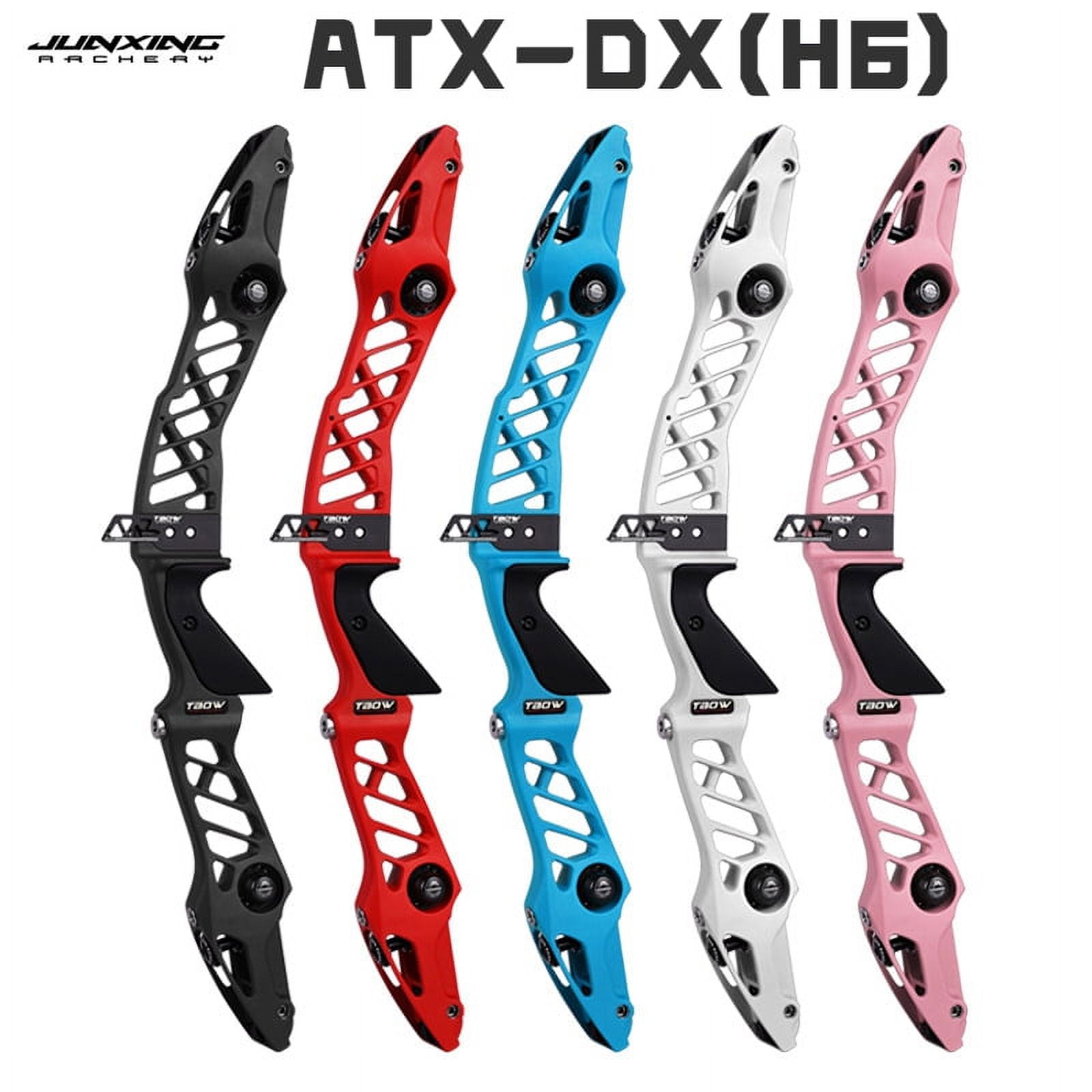 ATF-DX Archery ILF Bow Riser 25inch Competitive Reverse Bow Outdoor ...
