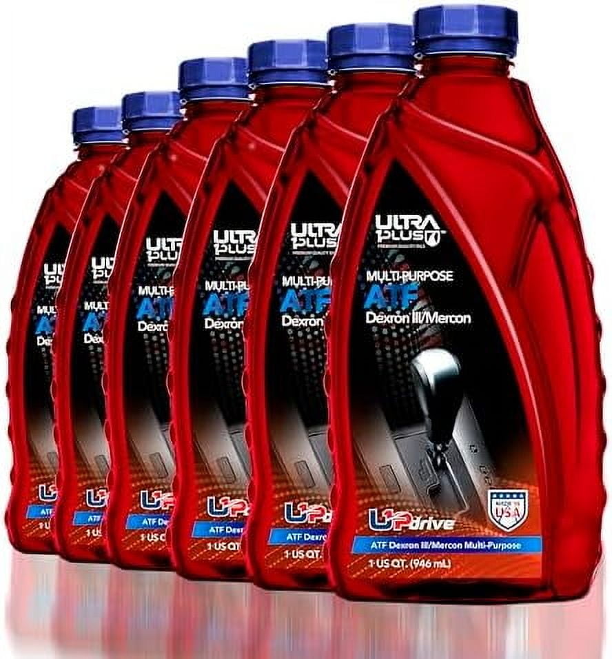 ATF Dexron III/Mercon Automatic Transmission Fluid - ATF Dexron 3 (6 ...