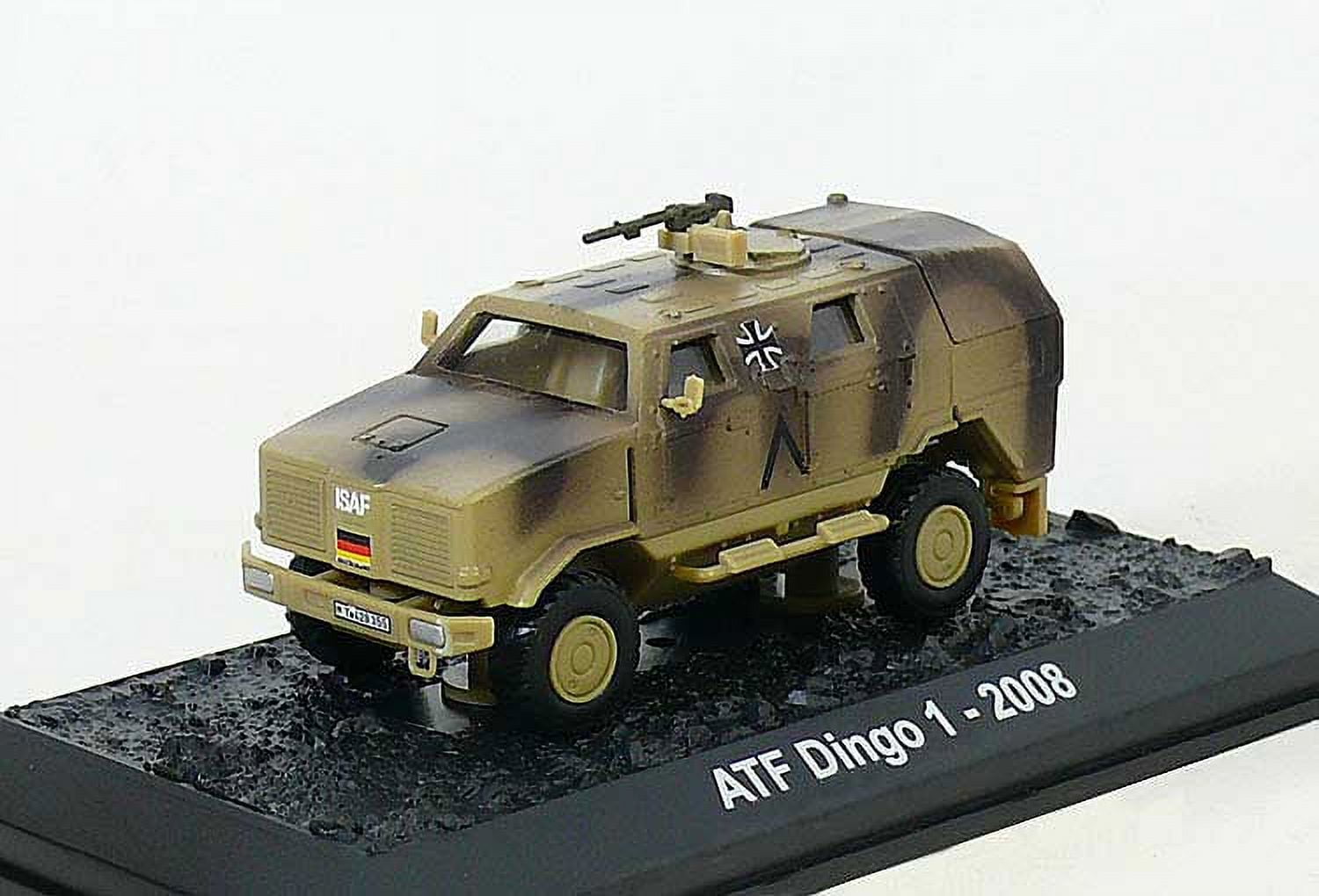 ATF Dingo 1, German Bundeswehr, Afghanistan, 2008 (1:72) - Walmart.com