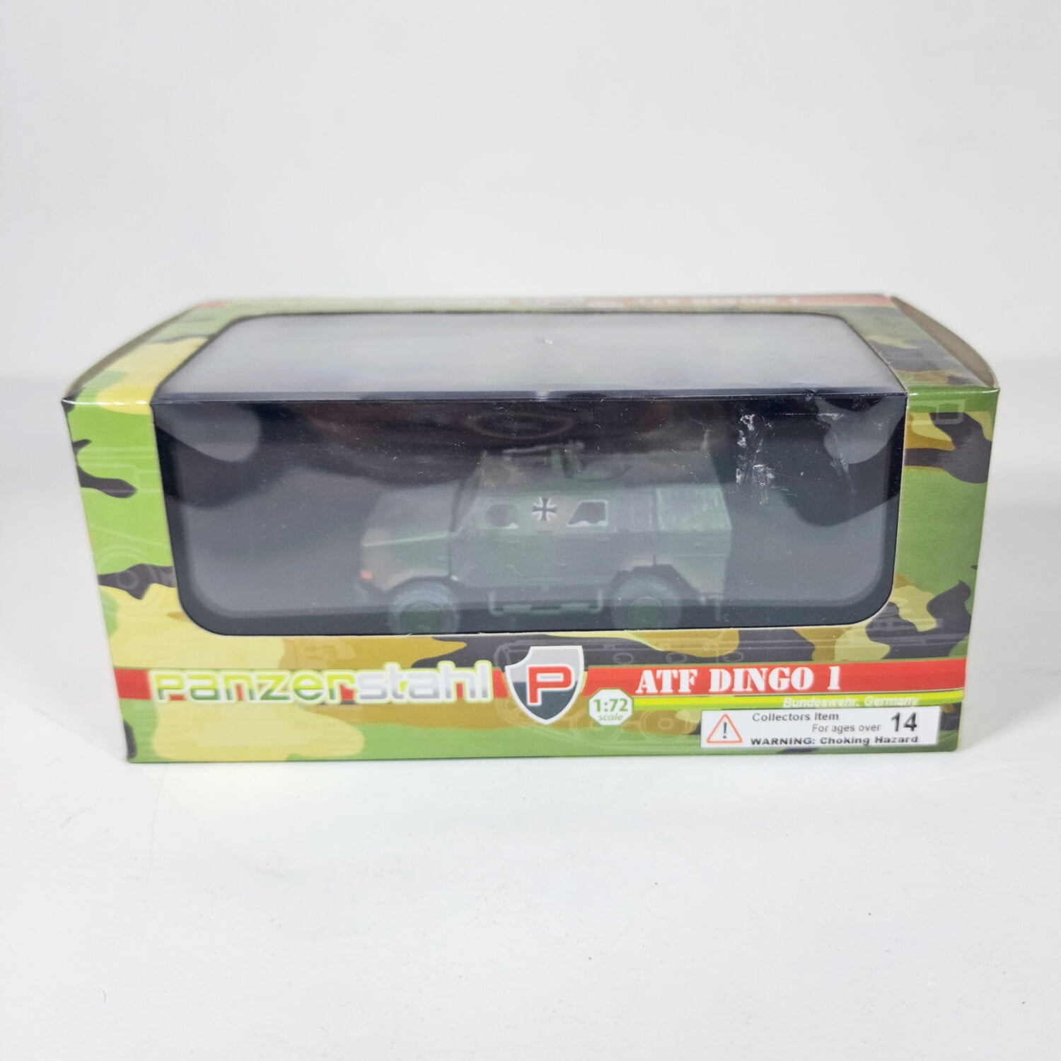 ATF Dingo I Bundeswehr Germany 1:72 Scale Display Model Panzerstahl ...
