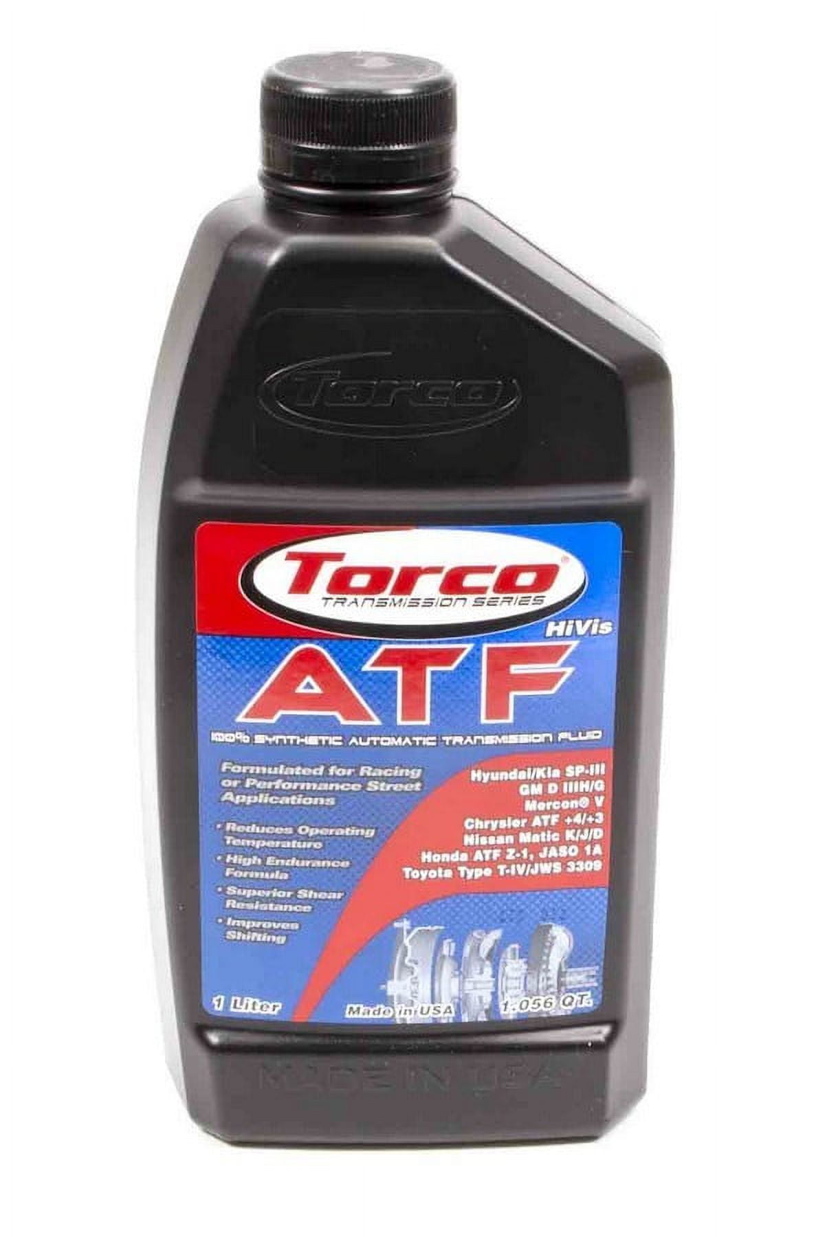 ATF HiVis Synthetic Auto Trans Fluid - Walmart.com