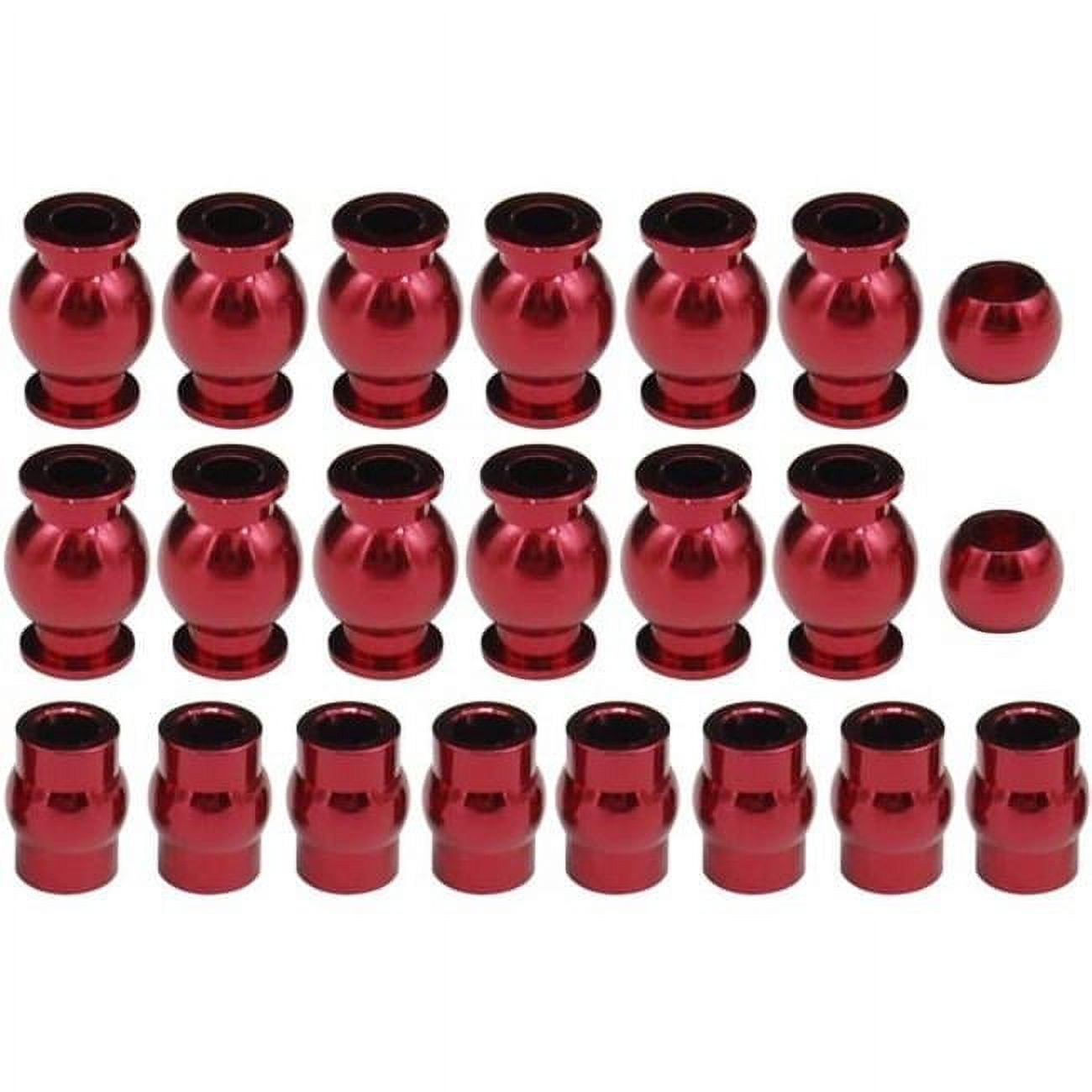 ATF160B02 Complete 22-Piece Aluminum Pivot Ball Set Arrma 1/10 4x4 ...