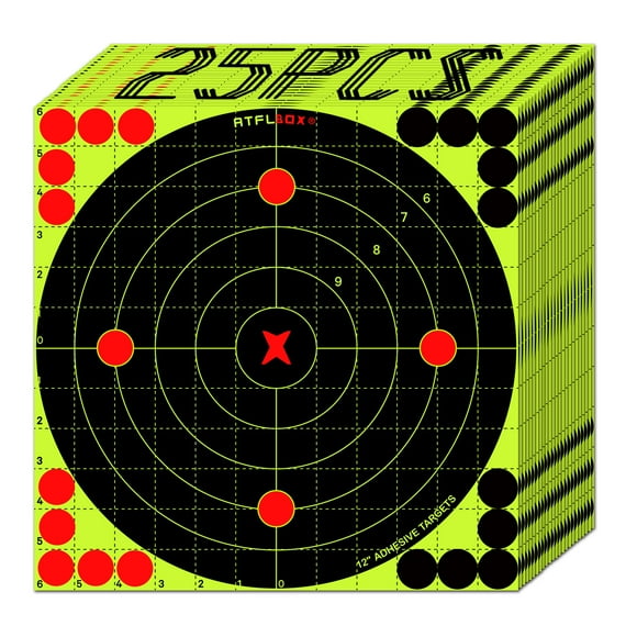 Gun Targets in Gun Accessories, Cleaning, & Safety - Walmart.com