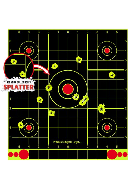 Paper Gun Targets in Gun Targets - Walmart.com