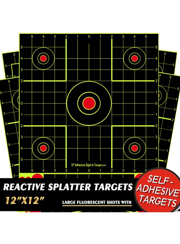 Paper Gun Targets in Gun Targets - Walmart.com