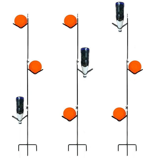 ATFLBOX Clay Pigeons Holder, Sporting Clays Accessories, Pack of 3 ...