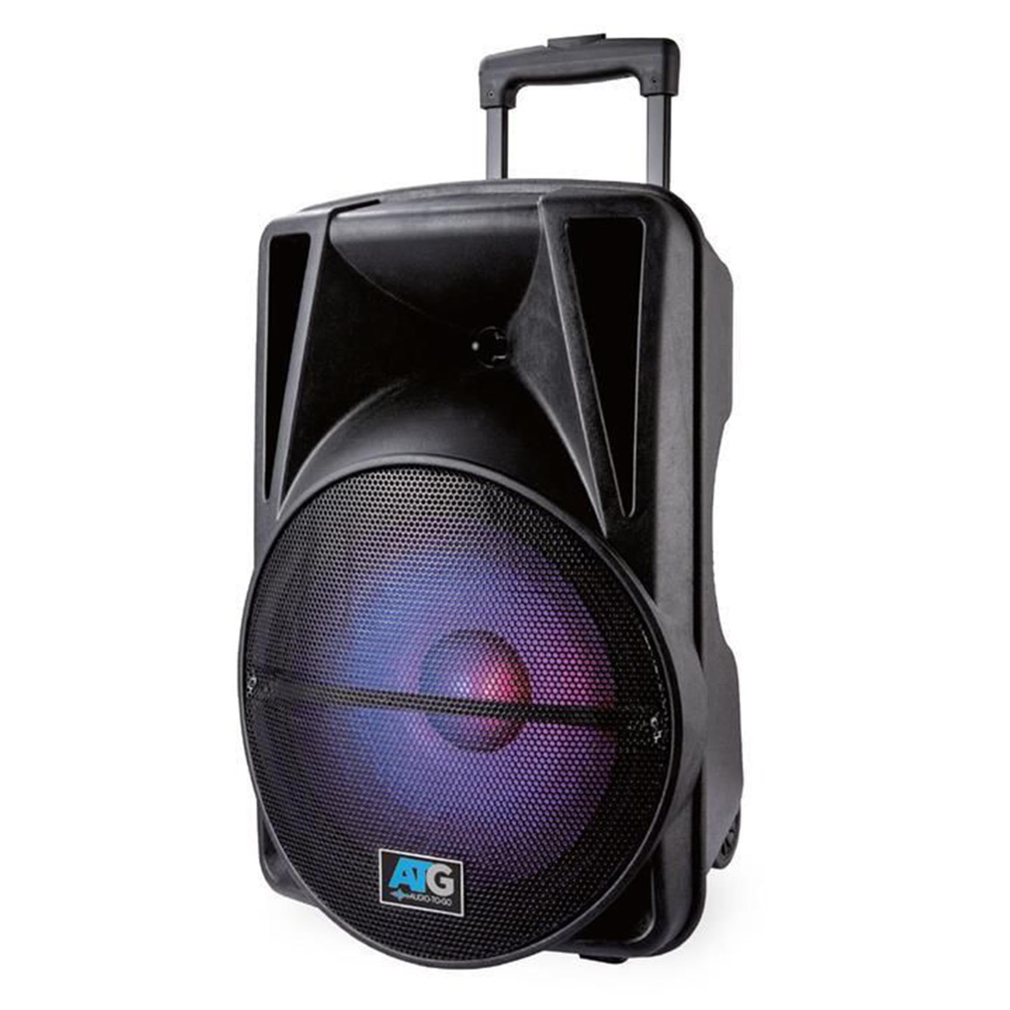 ATG Bluetooth Portable Speaker, ATGDJ12SP - Walmart.com