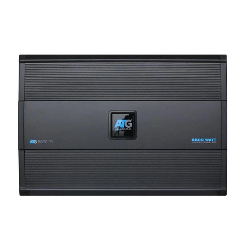 ATG Car, Mono Vehicle Audio Amplifier, 20" x 12" x 6" - Walmart.com