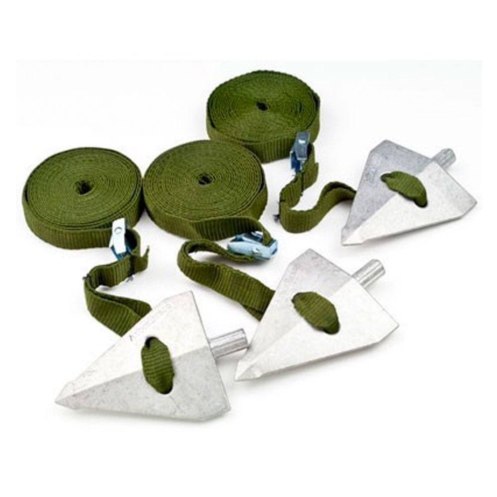 ATG-HD Arbor supplies Tree Guying Kit, Aluminum - Small trees 2-4" in ...