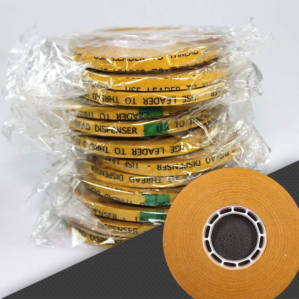 ATG Tape [12 Rolls] 1/4" - Refill Rolls for Pink Glider & #714 ...