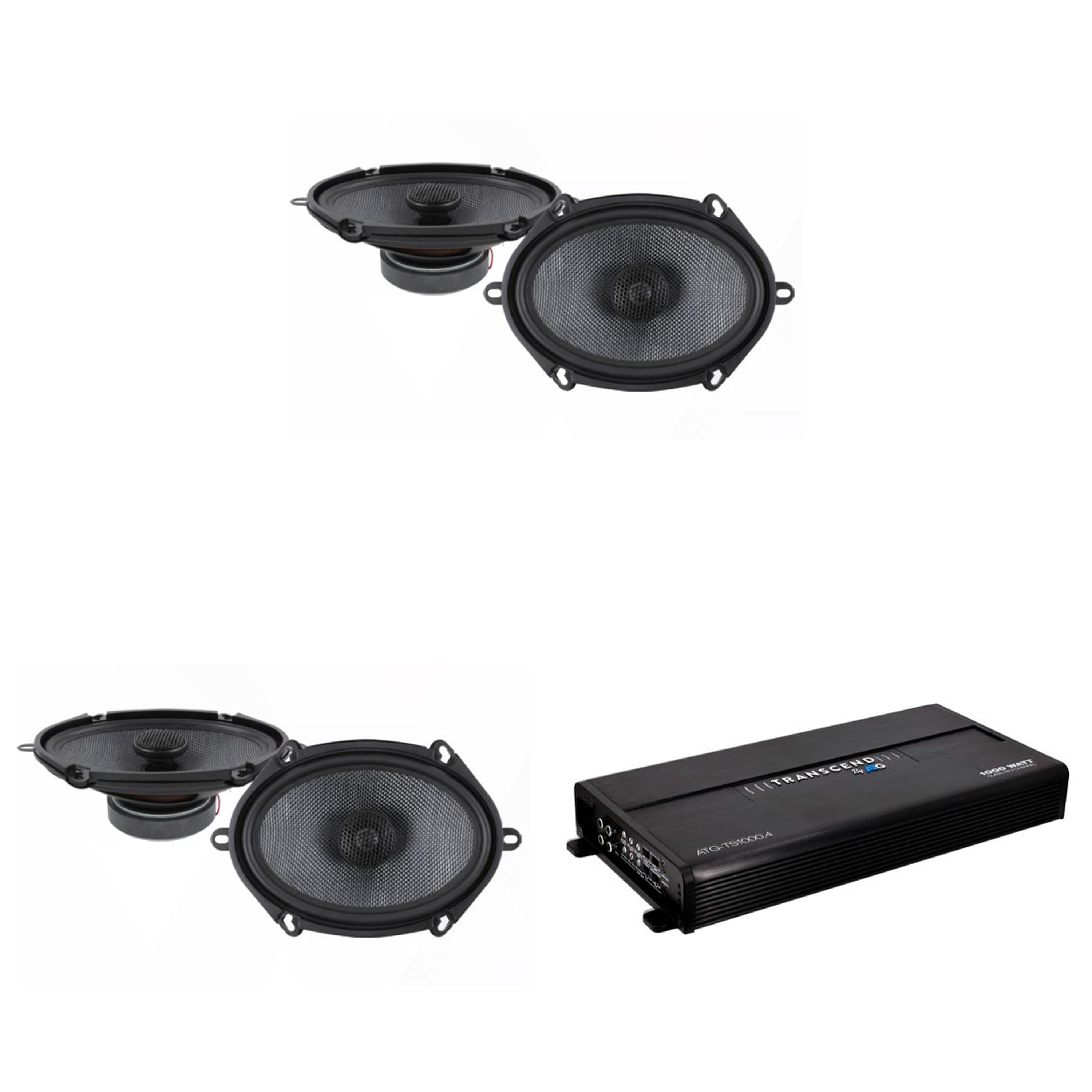 ATG Transcend Series Amplified Speaker Upgrade Compatible with Select ...