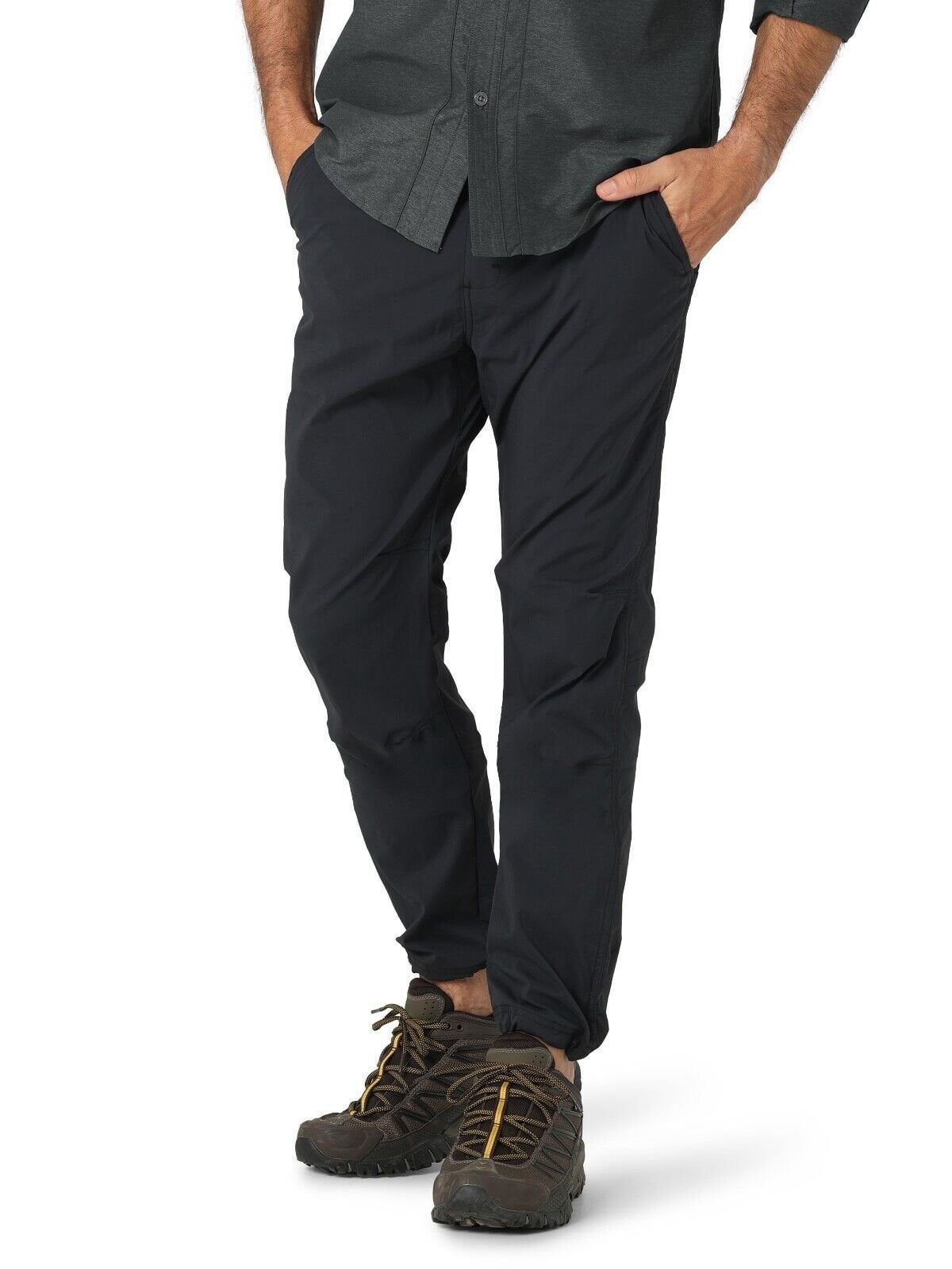 ATG by Wrangler Men's Convertible Trail Jogger Comfort Pants Stretch ...