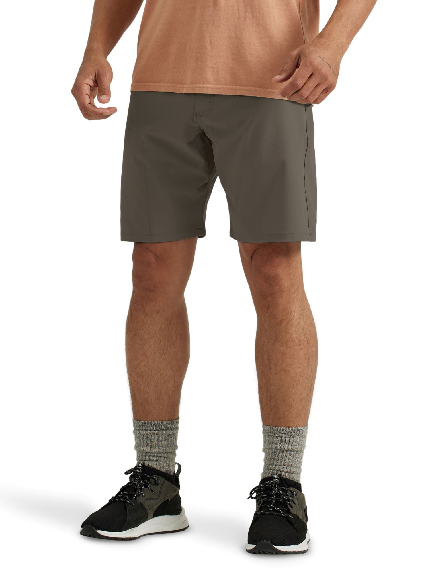 ATG by Wrangler® Men's Performance Comfort Short with Drawcord and UPF ...