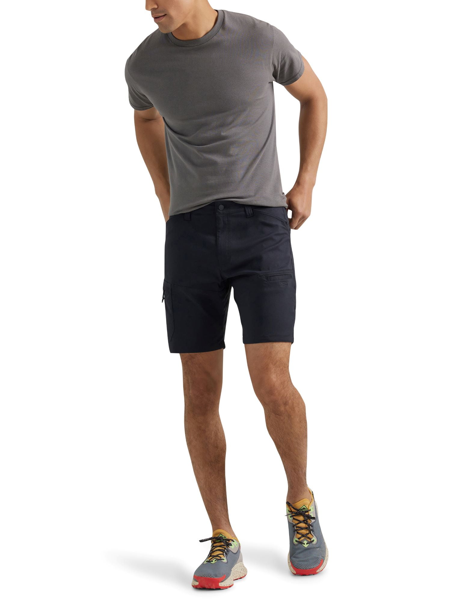 ATG by Wrangler® Men's Performance Zip Utility Short with UPF 50 ...