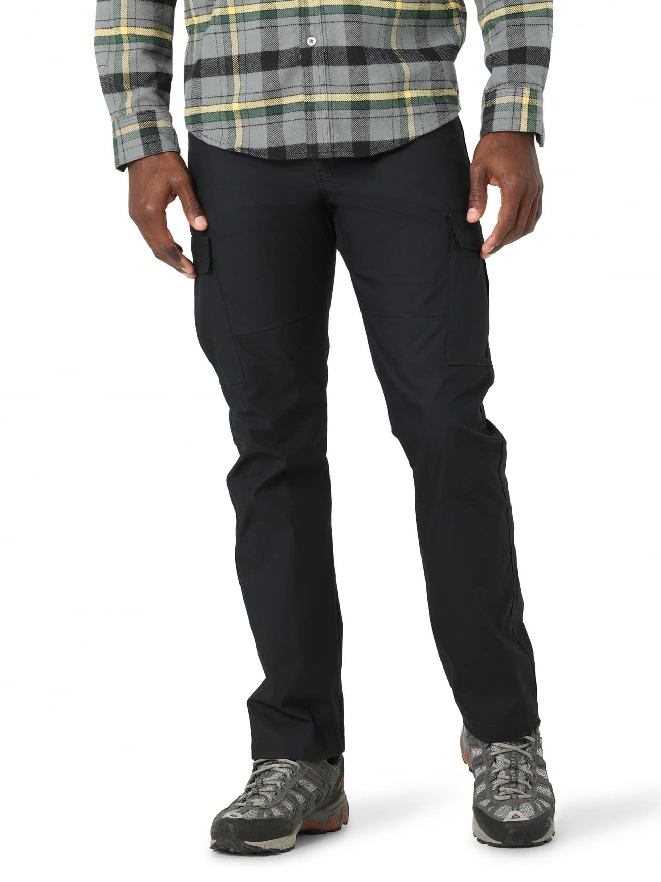ATG by Wrangler Men's Range Cargo Pant, Black, 36W x 30L - Walmart.com