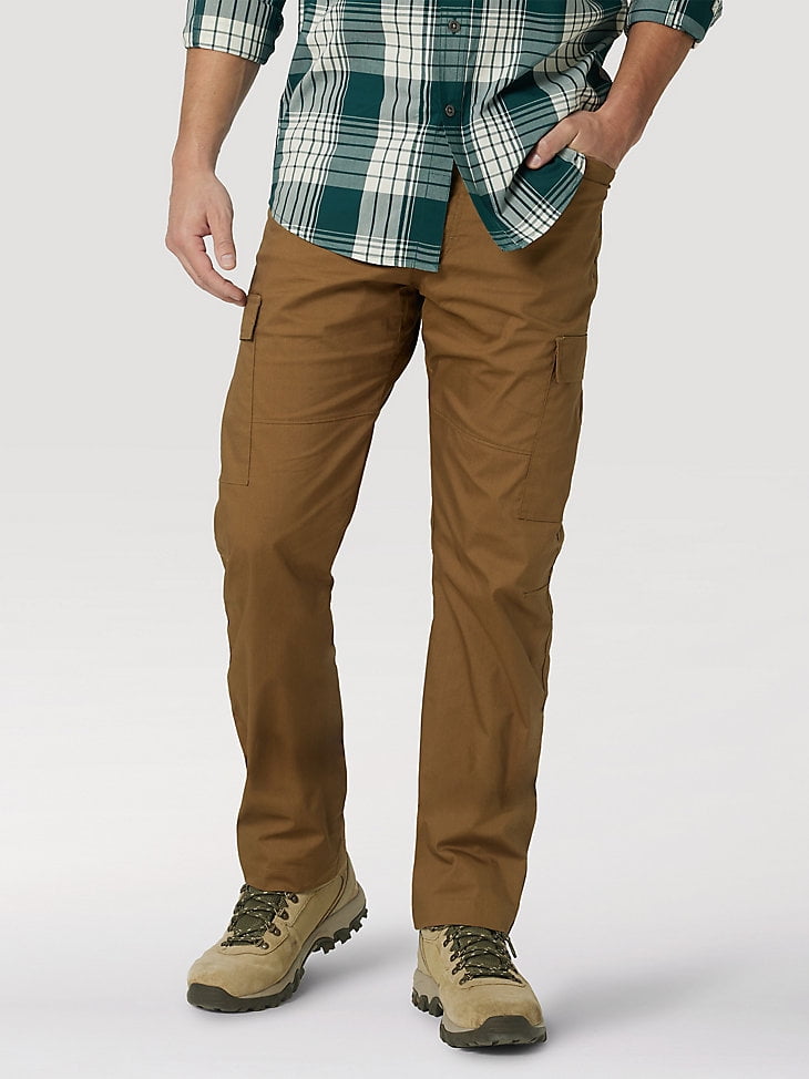 ATG By Wrangler Men's Range Cargo Pant in Kangaroo - Walmart.com