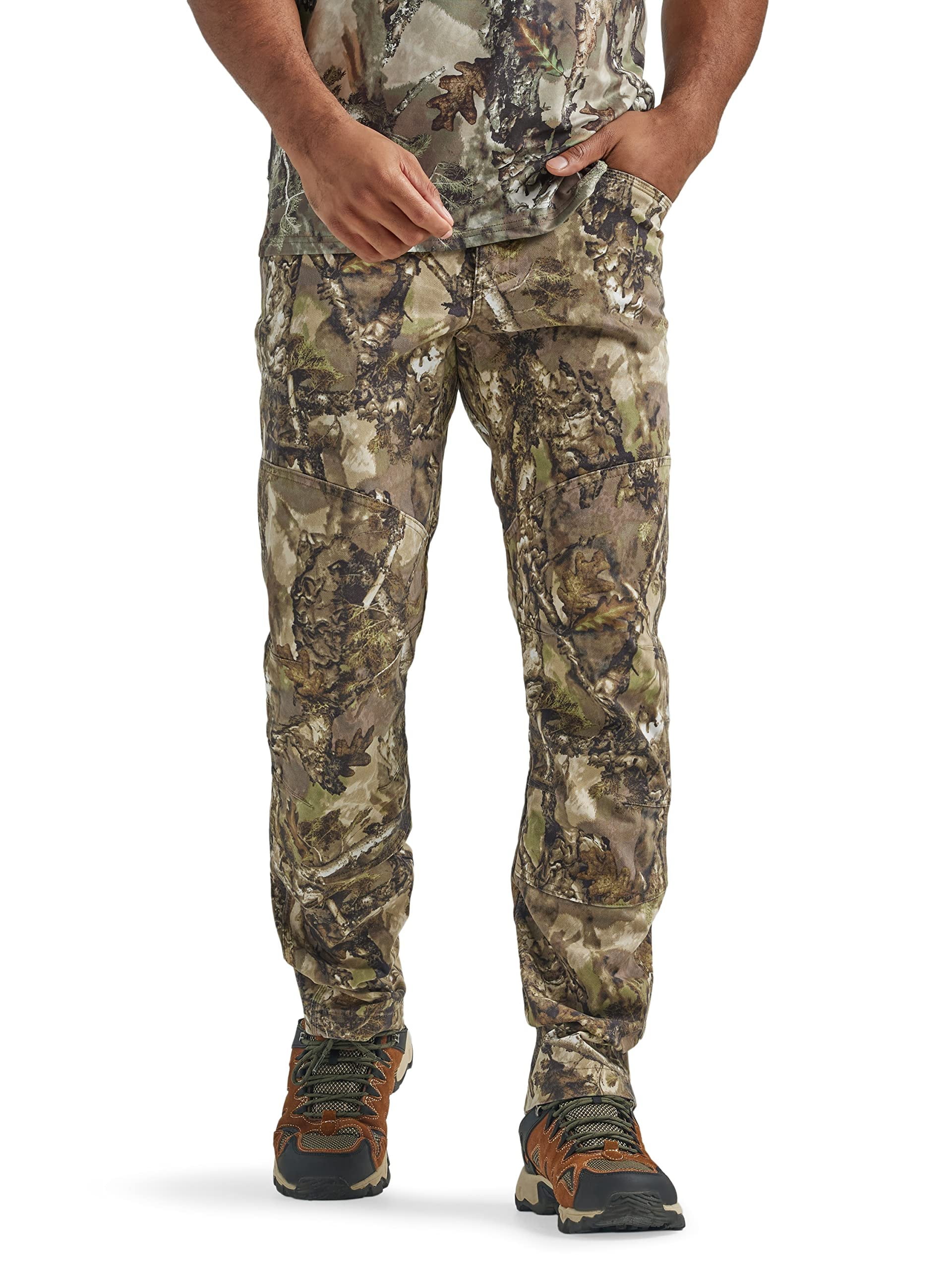 ATG by Wrangler Men's Reinforced Utility Pant, Camo - Walmart.com