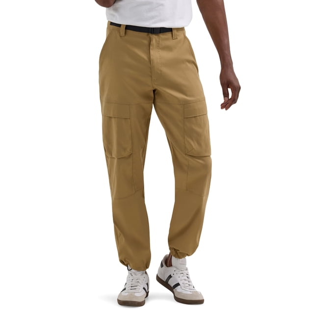 ATG by Wrangler® Men's Relaxed Cargo Pant with UPF 40+ Protection ...