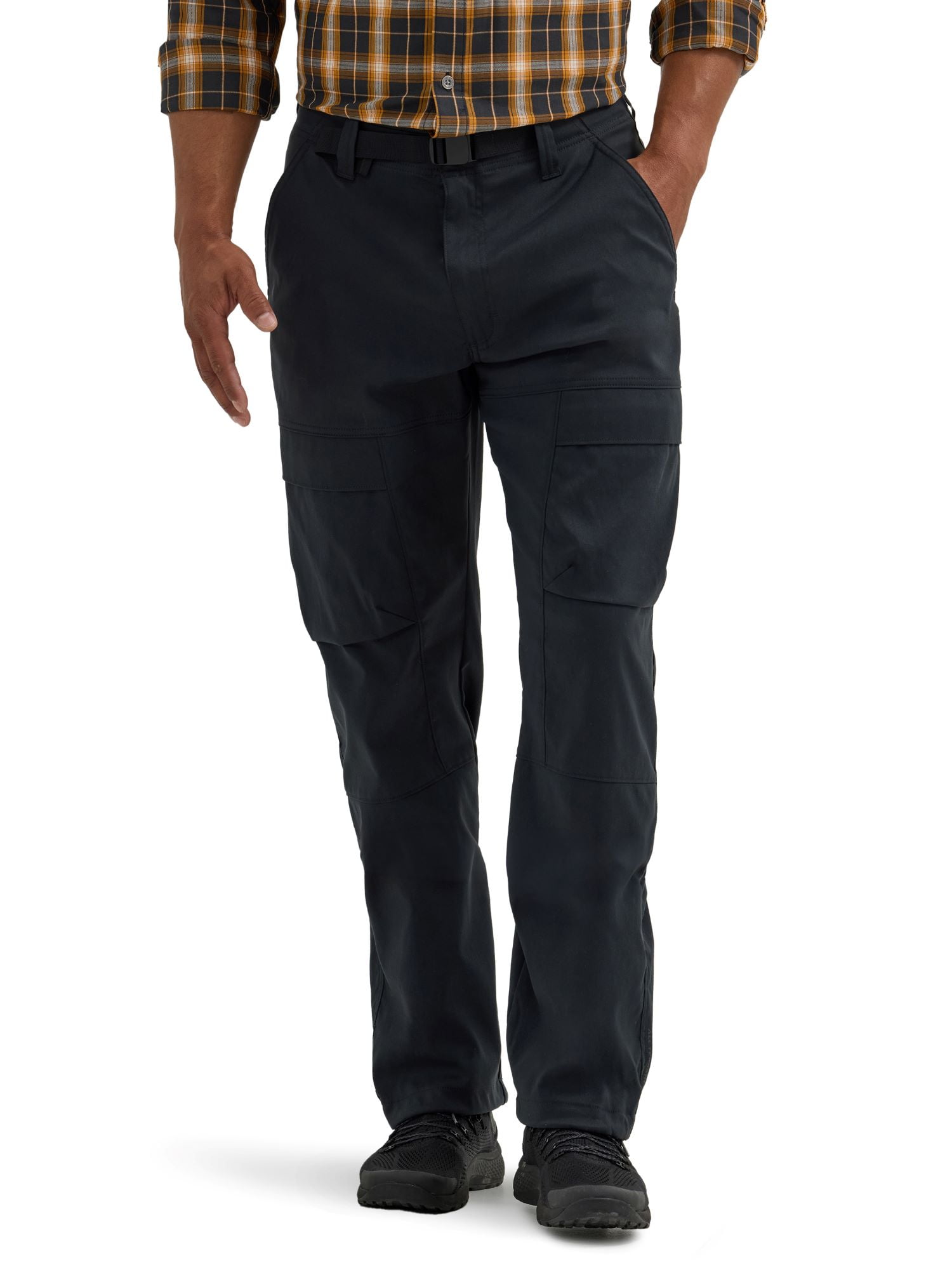 ATG by Wrangler® Men's Relaxed Cargo Pant with UPF 40+ Protection ...
