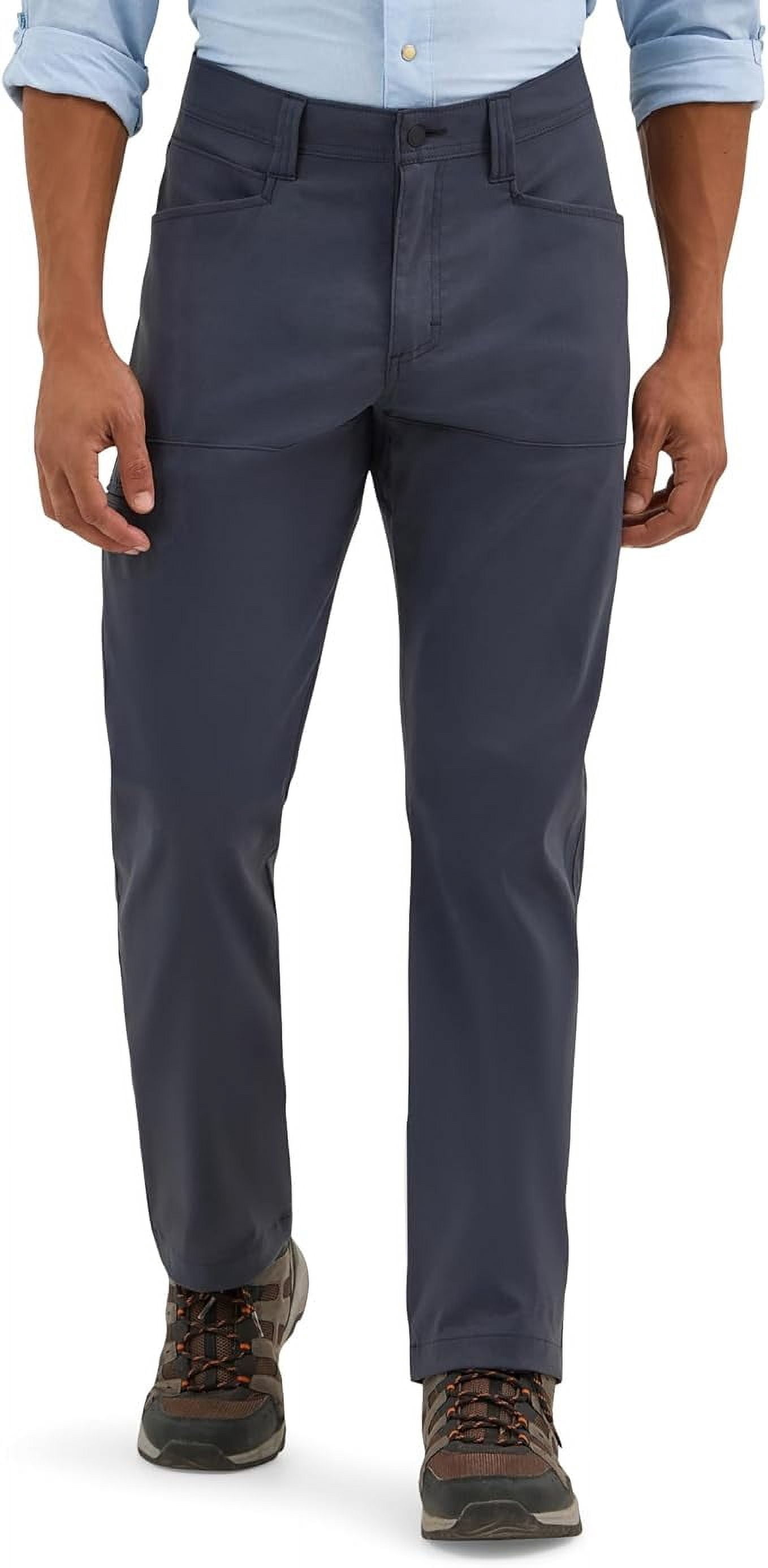 ATG by Wrangler Men's Synthetic Utility Pant, Blue Nights, 30W x 32L ...