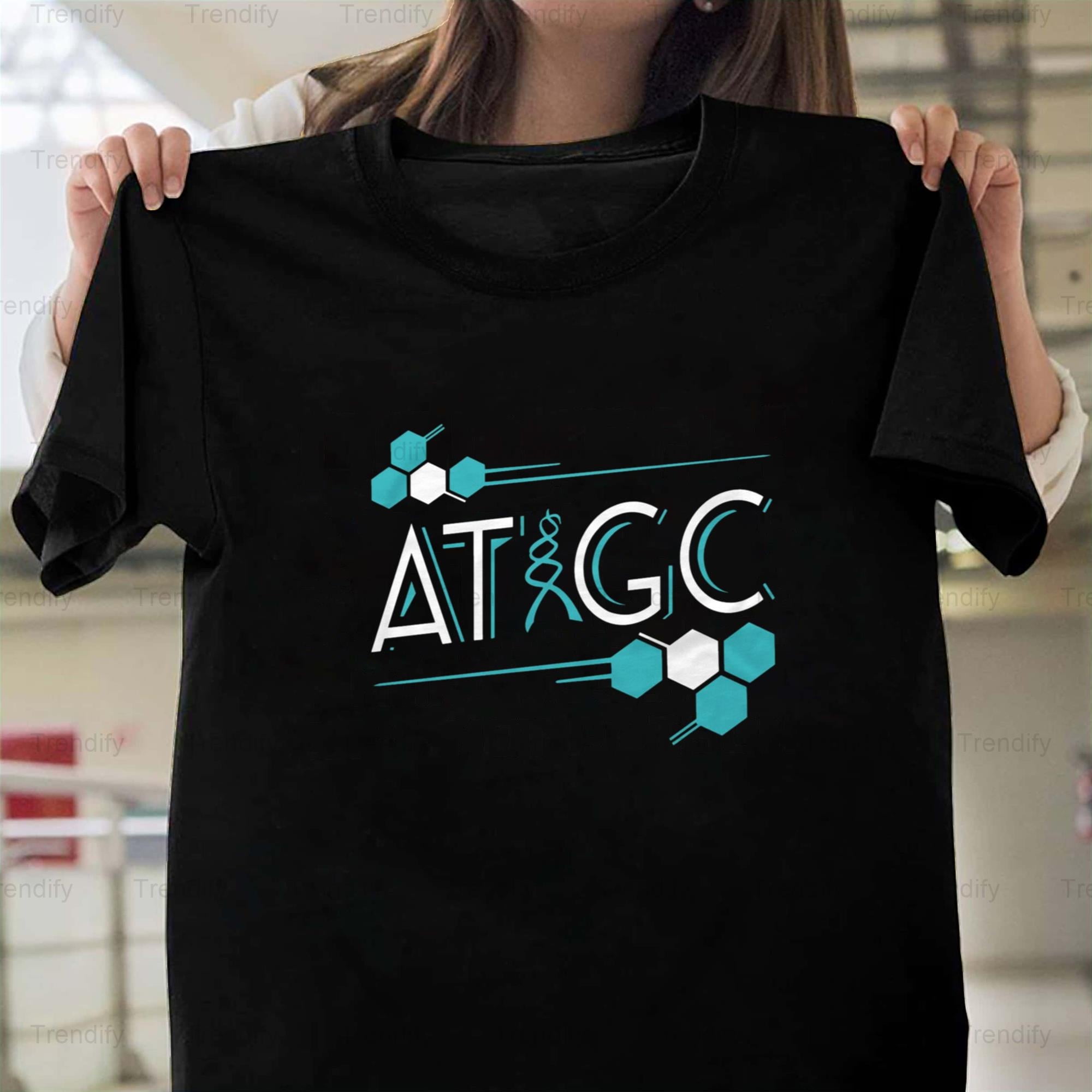 ATGC DNA Funny Science Gifts For Biology Teachers And Students - Best ...