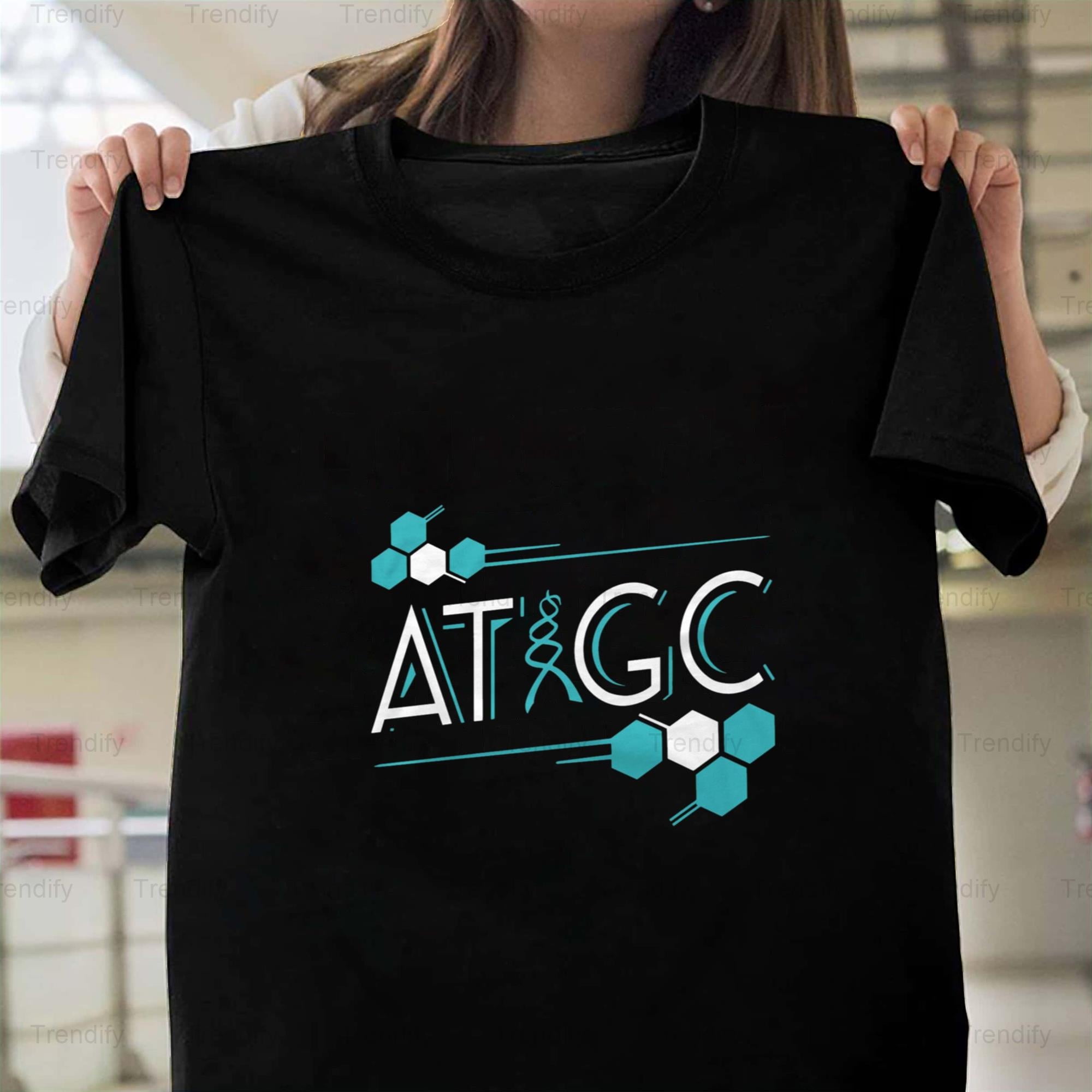 ATGC DNA Funny Science Gifts For Biology Teachers And Students ...