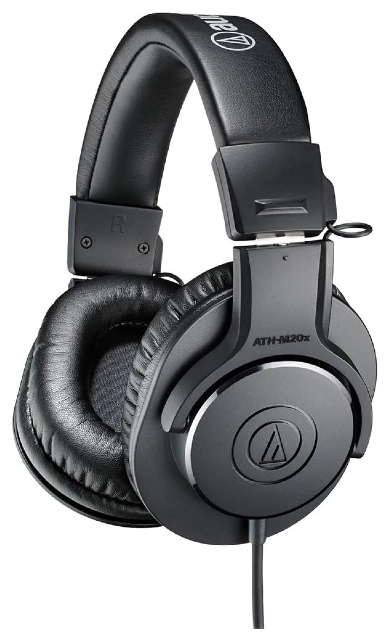 ATH-M20x Professional Studio Monitor Headphones, Black (AUD ATHM20X ...