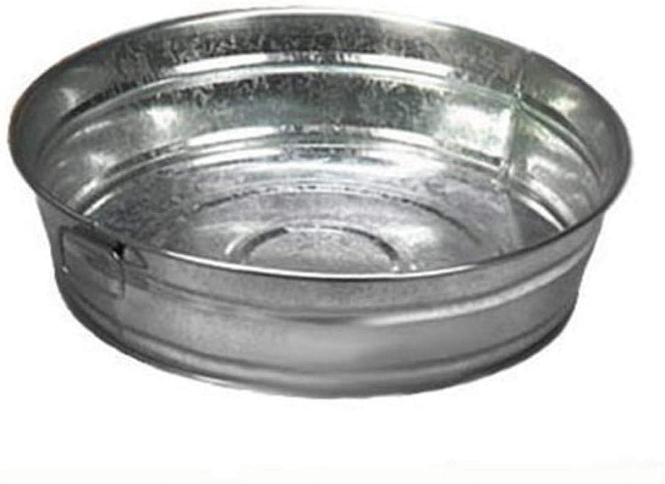 ATHG14 Galvanized Steel Tub, Silver, 95 Oz – Hosting Home, Bar ...